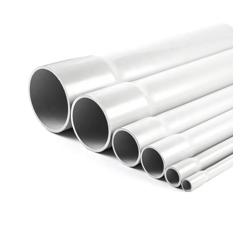 Factory UL Certificated 8 Inch Sch 40 PVC Rigid Electrical Conduit UL ...
