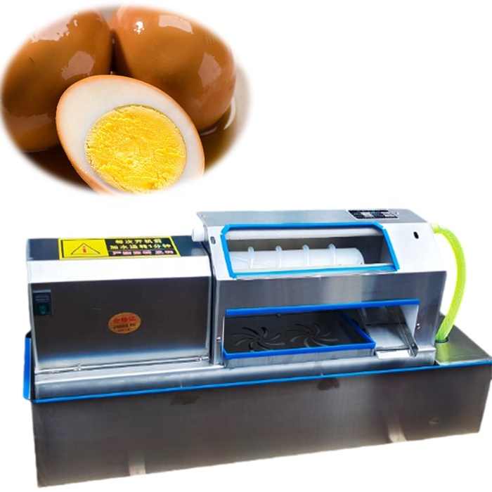 Electric Eggs Shelling Machine Automatic Boiled Egg Shell Remover Machine Egg Peeling Machine ...