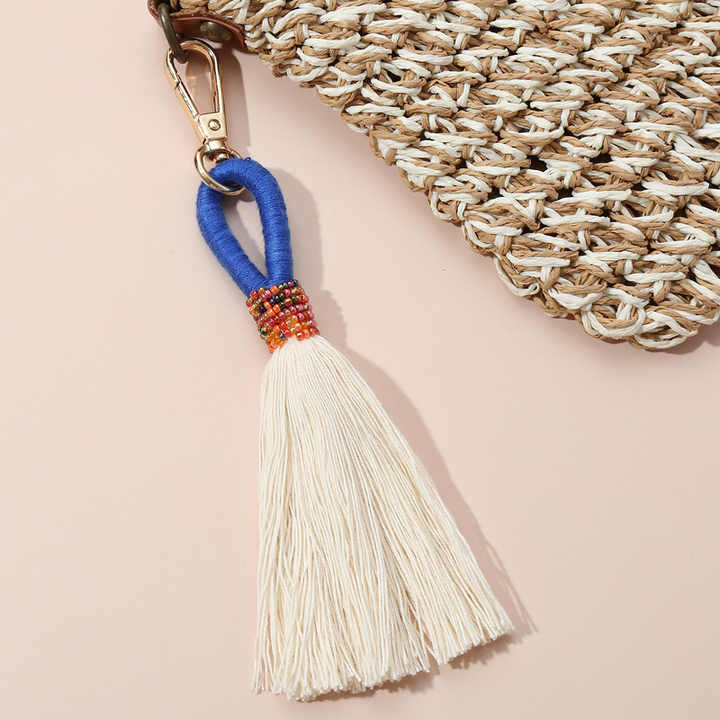 Newly designed Tassel Key Chain Pendant Gifts Keychain Key Ring ...
