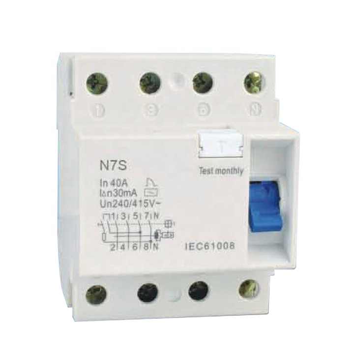 High Quality RCCB Miniature Circuit Breaker New Model a Type for ...