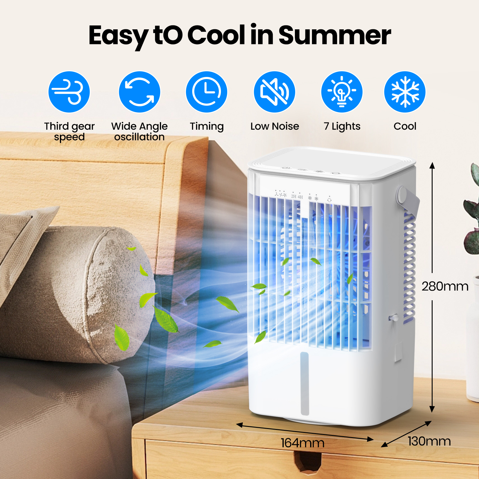 Buy Table Air Conditioner App-Controlled Tower Cooler | Alibaba.com