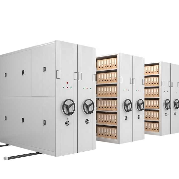 CAYID School Library Smart Control File Cabinet - High Density Storage