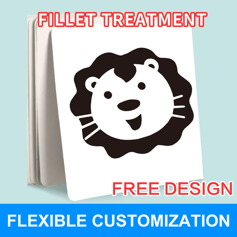 Wholesale Explosive Early Education Black and White Cards