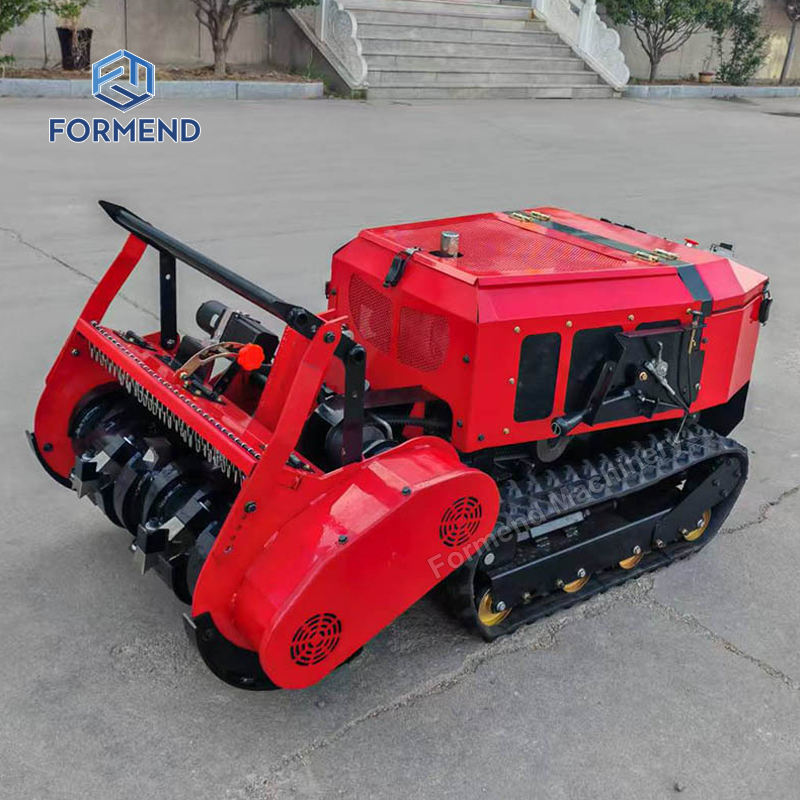 Hightorque Rotary Mulcher - Powerful Land Clearing Machine