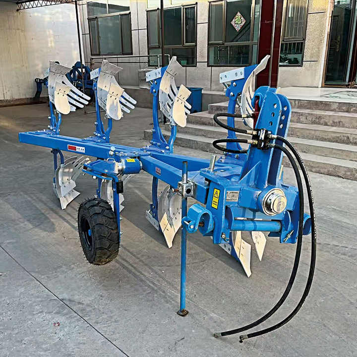 High - Performance Hydraulic Reversible Plow for Agricultural ...