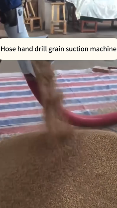 4KW Dough Mixer Flexible Screw Conveyor Grain Elevator Pellet Suction ...