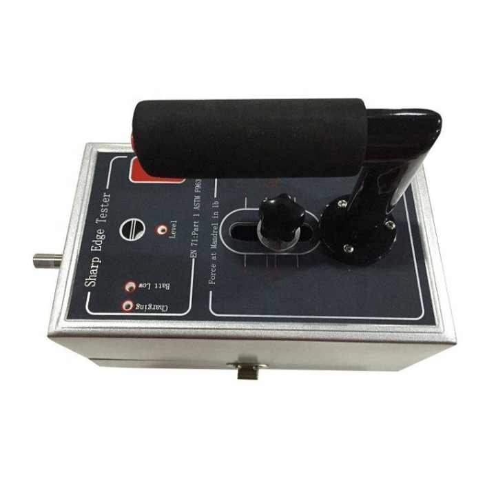 Toy Safety Sharp Edge Detection Test Equipment by LONROY