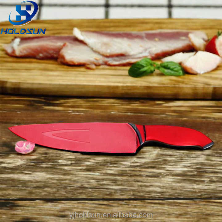8 Inch Custom Color Multi-Purpose Nonstick Stainless Steel Chef Knife ...