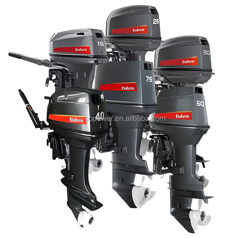Powerful Yamaha 75hp 2-Stroke Outboard Motor, 3-Cylinder Gasoline ...