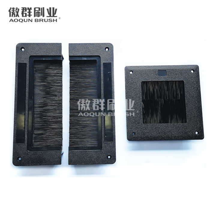 Flip Up Desk Wire Grommets With Wireless Charging Cable Hole Cover ...