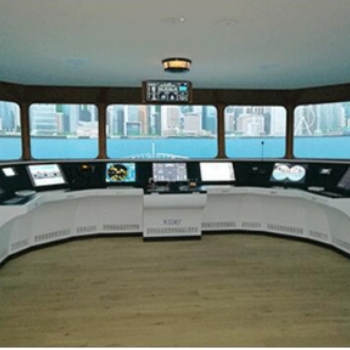 Full mission ship maneuvering simulator Educational and Training ...