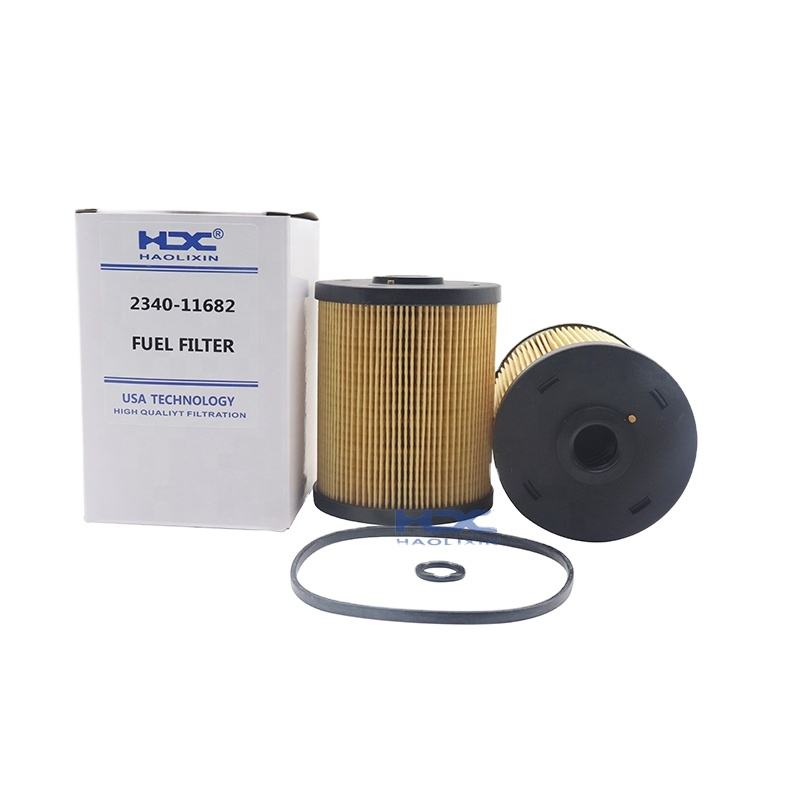 HLX Fuel Filter 2340-11682 for HINO Excavators - 1 Year Warranty