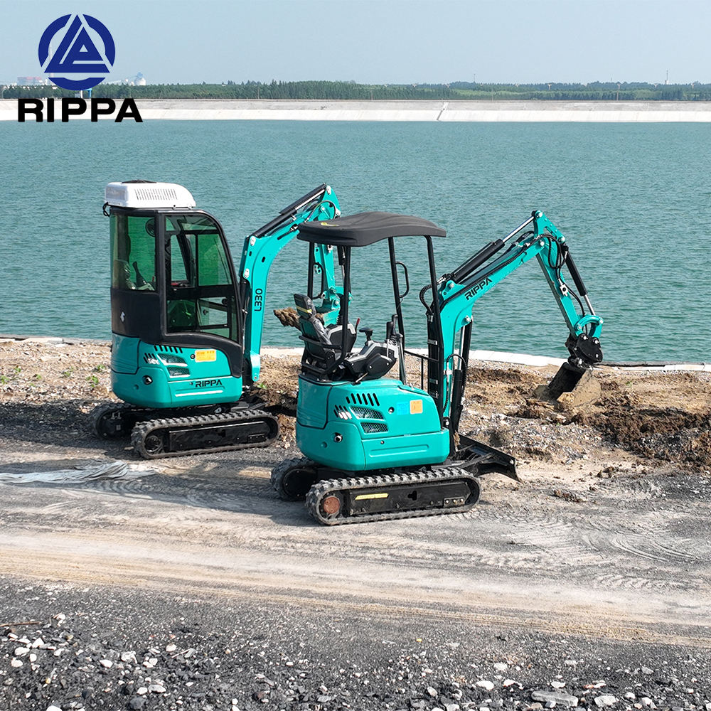 Rippa Excavator Electric Hydraulic Mini Mini Mini Crawler Bager ...