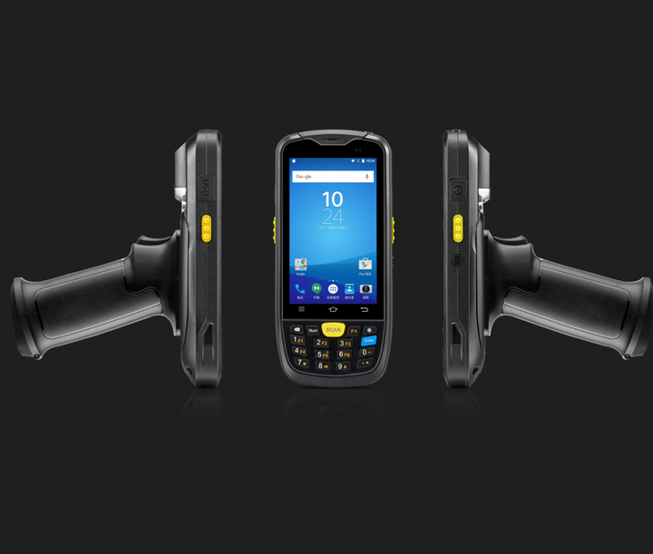 Chainway C6000 Handheld PDA Android 13.0 4G Memory Capacity 1D 2D QR ...