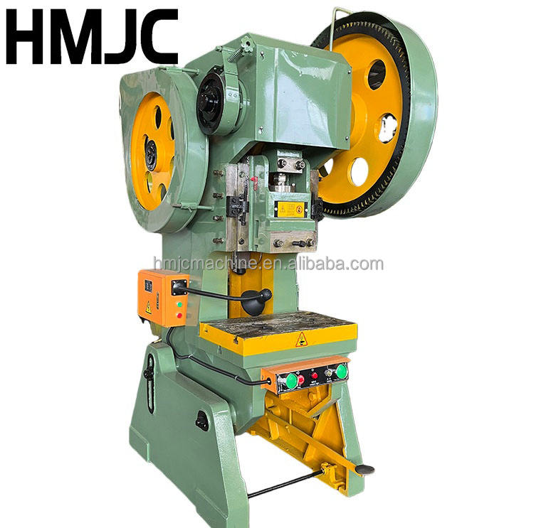 JB23-40T Mechanical Power Stamping Sheet Metal Punching Machine C-frame ...