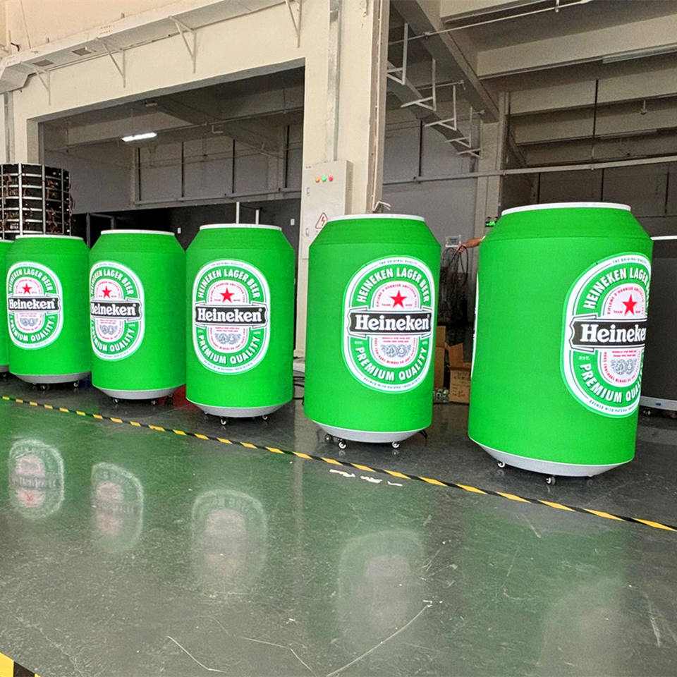 HSC LED P2 Can Shape Cylinder Flexible Display - 100,000hrs