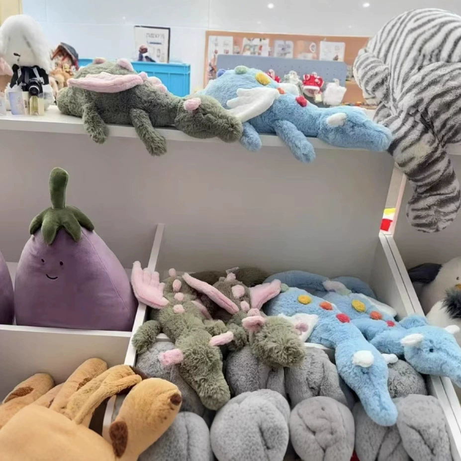 Jc Uk Style Jelly Sky Dragon Matcha Dragon Plush Toy,Snow Dragon Plush ...