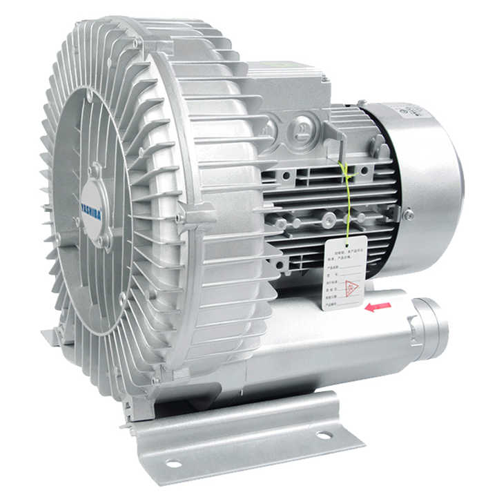 YASHIBA 2HP Side Channel Blower - High Pressure & Efficiency