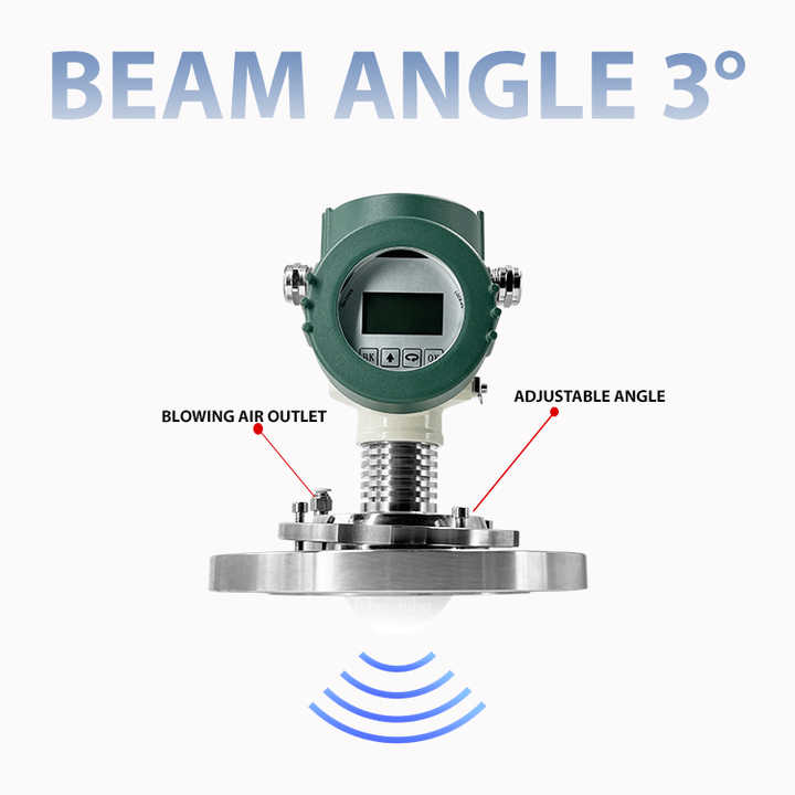 Silo Level Radar Sensor Key Instrument for Accurate Grain Storage and ...