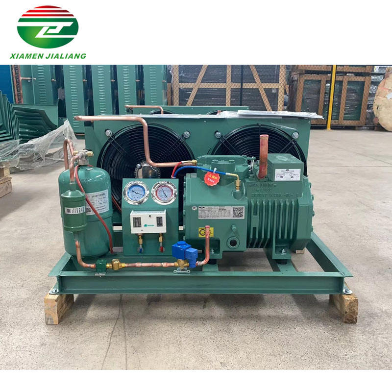 10 Ton Emerson Compressor Condensing Unit Air-Cooled Refrigeration Unit ...