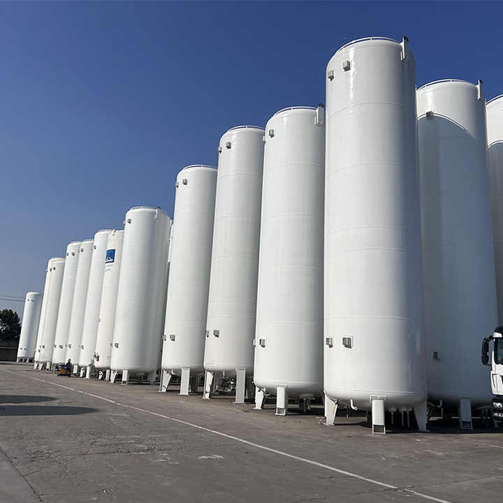 Factory Sale ASME Standard 20 Feet ISO tank Container for Liquid Gas ...
