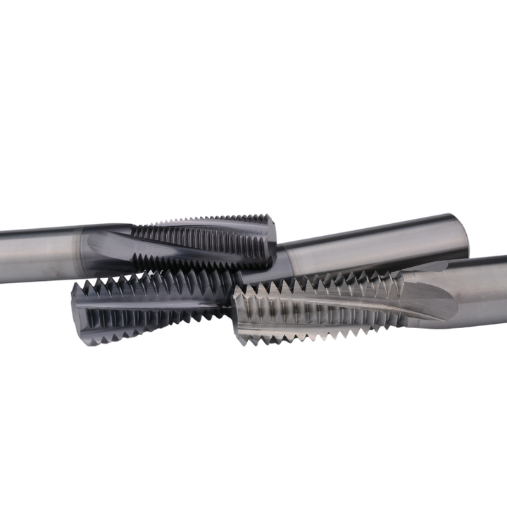 Full Tooth Metric Thread End mills Solid Carbide Thread Milling Cutter ...