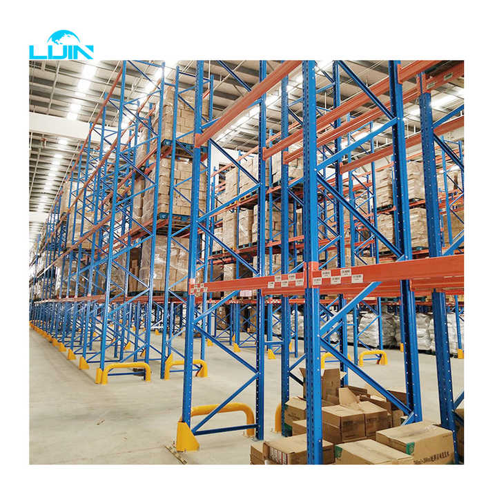 1 Ton Warehouse Storage Adjustable Pallet Racking Unit
