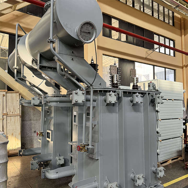 10MVA IEC 60076 GB 1094 Oil-Immersed Electric Power Transformer 66kV ...