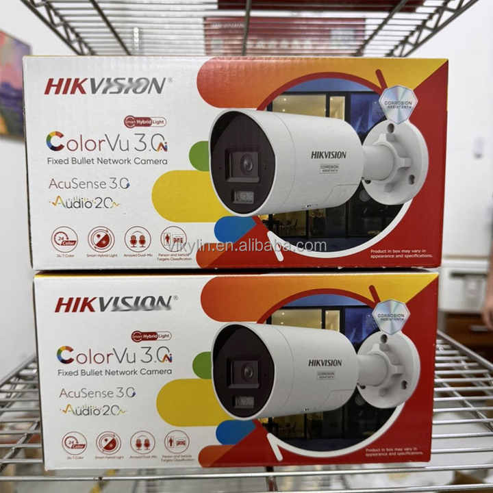 HIK 6MP Smart Hybrid Light Colorvu Two-Way Audio Camera