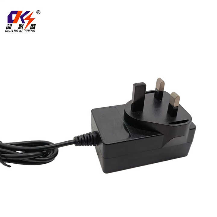 UKCA Approved 6 Volt 2.5A Power Adapter Supply AC 100-240V to DC 6V ...