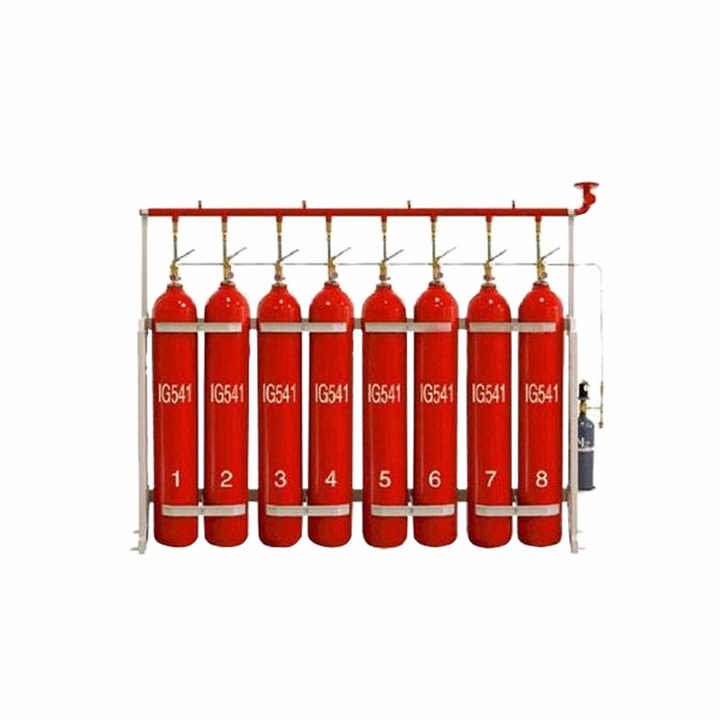 IG541 Inert Gas Fire Suppression System - Safe & Efficient