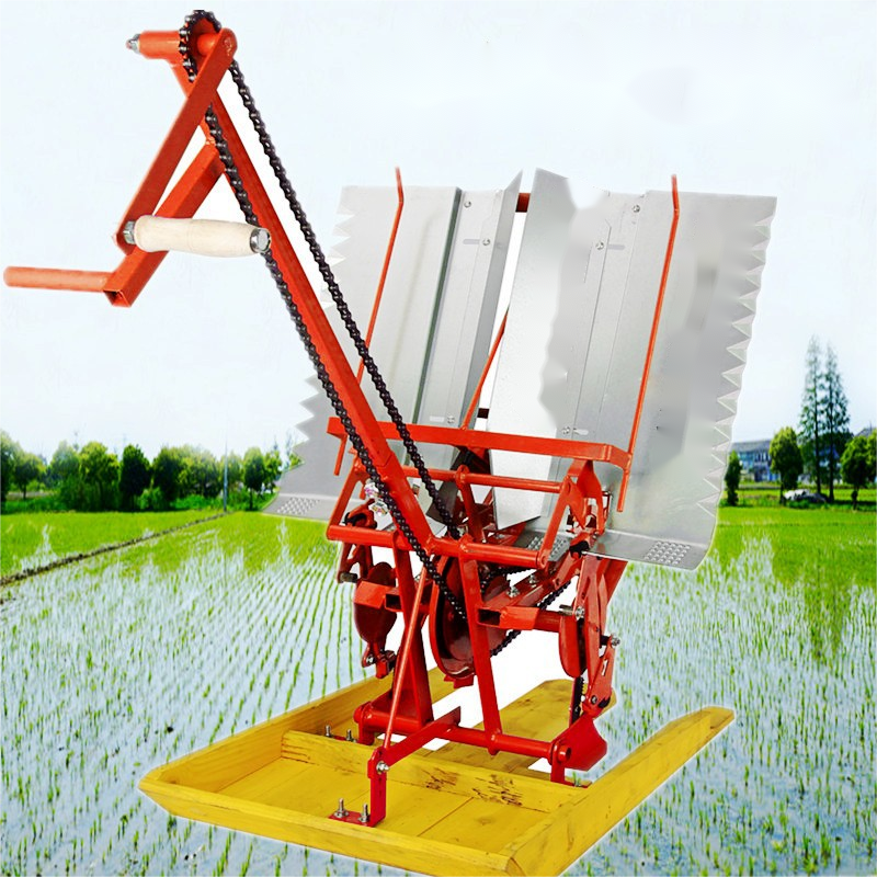 Professional Manual Rice Transplanter & Precision Seeder Time and Labor ...