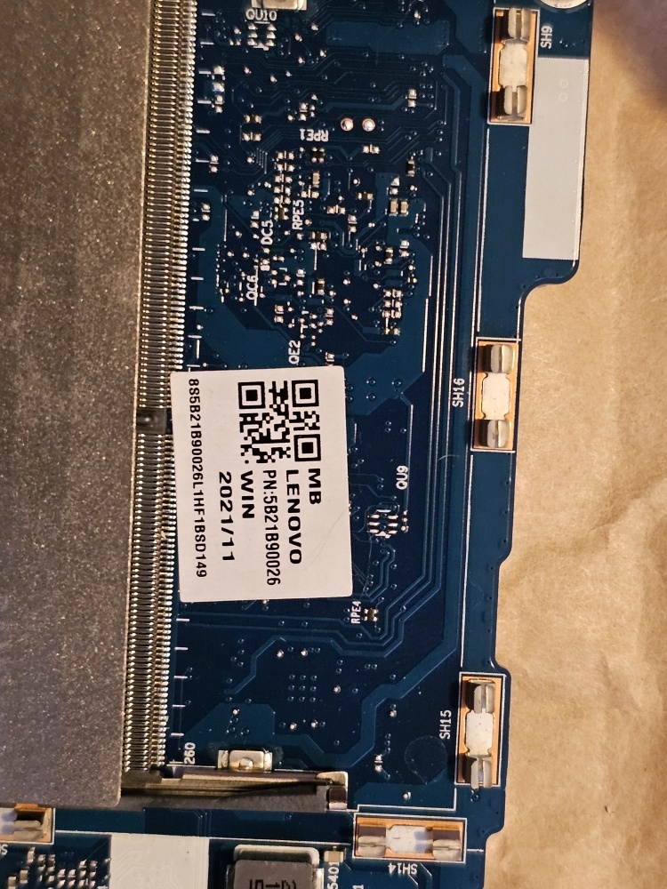 Buy In Bulk Lenovo Legion 5 Motherboard Laptop Certified Gaming ...