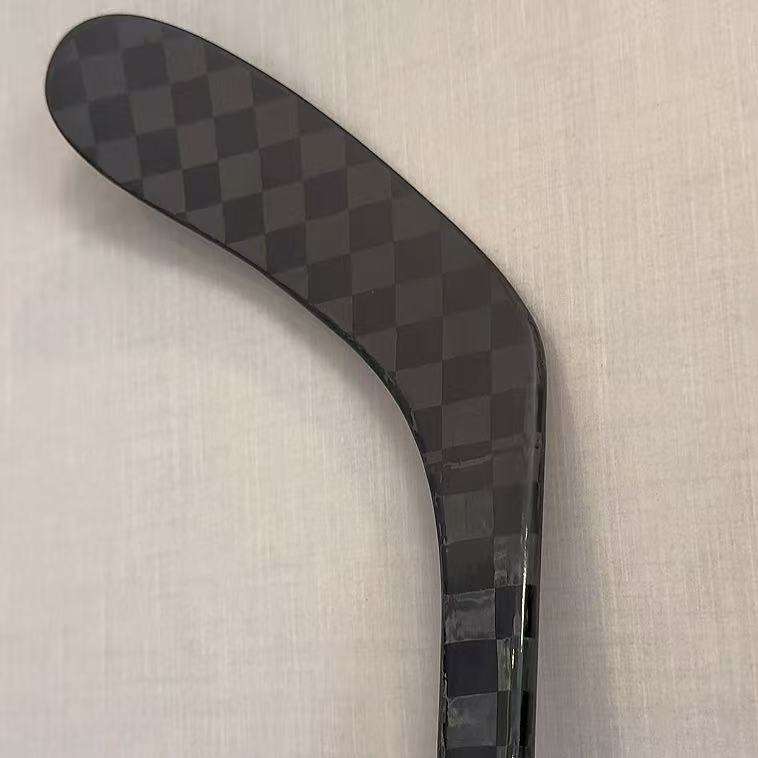 2025 Latest Model 100% Carbon Fiber Ice Hockey Stick Free Custom Logo ...