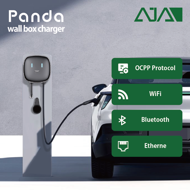 Ac Ev Charger Wallbox 11kw 16a 22kw 32a 7kw Type 2 Smart Charger
