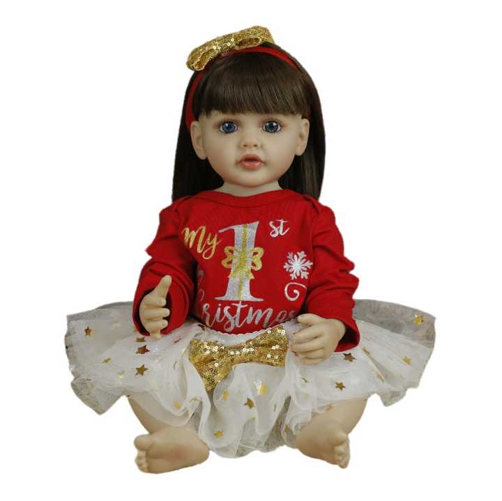 Lifereborn Christmas Reborn Baby Dolls Toddler Princess Girl Beautiful ...