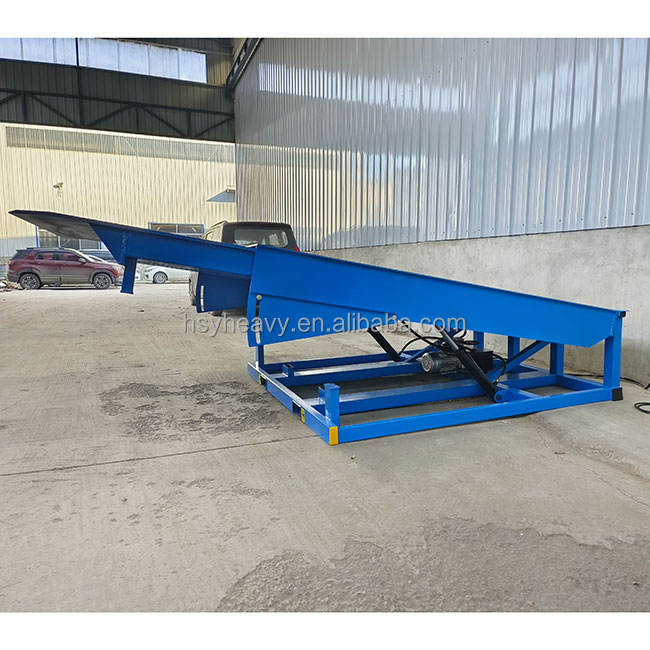 Articulated Lift Manufacturing Truck Loading Ramp Hydraulic Truck Ramp ...