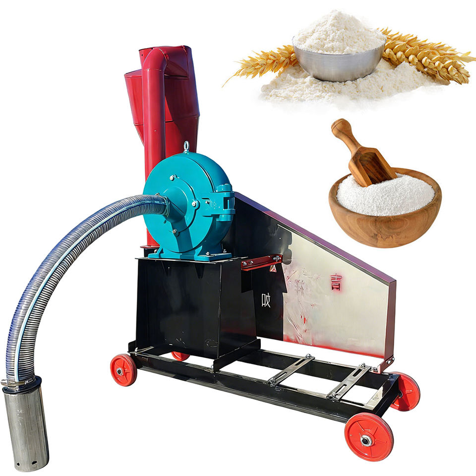 Tooth-claw Crusher / Bean Feed Crusher / Small Poultry Feed Crusher ...