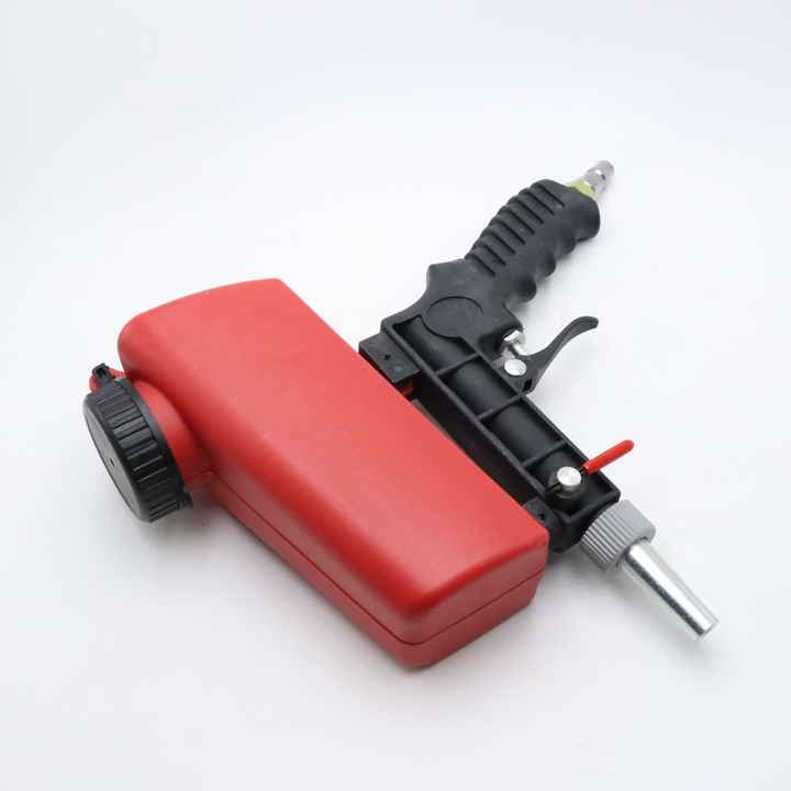 Adjustable Sandblasting Gun Sand Blasting Machine Gravity Pneumatic ...