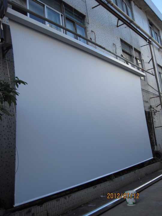 Telon 180" Inch Big Screen Motorized Projection Screen Projector Screen ...