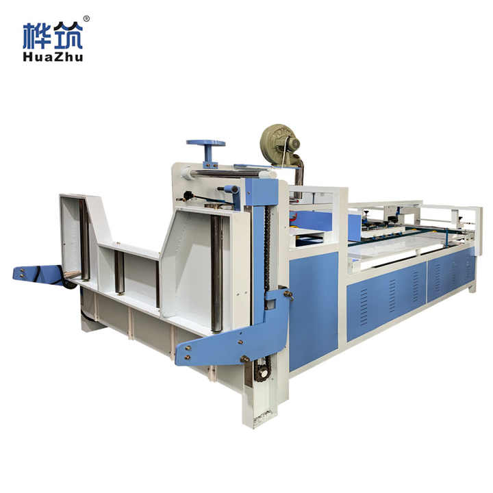 Semi Automatic Carton Cardboard Box Folder Gluer Machine Semi Automatic ...