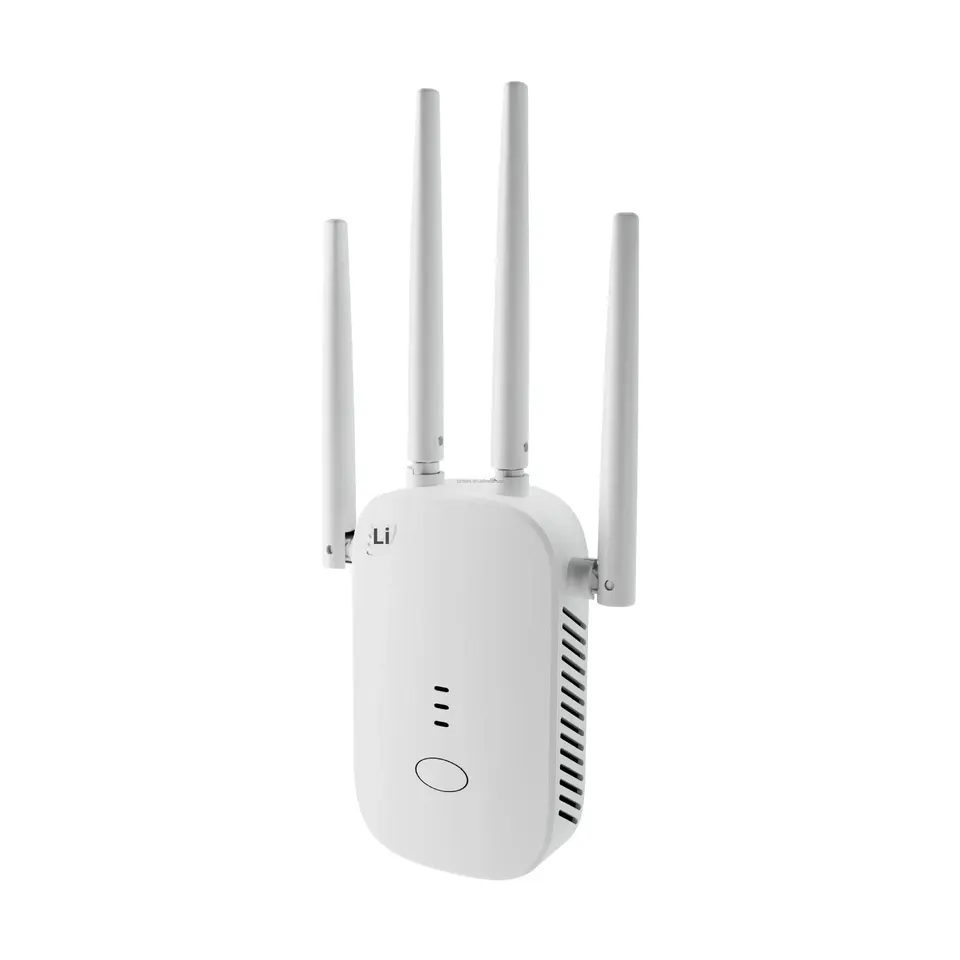 1200Mbps WIFI Repeater Dual Band 2.4Ghz 300Mbps 5Ghz 867Mbps with High ...