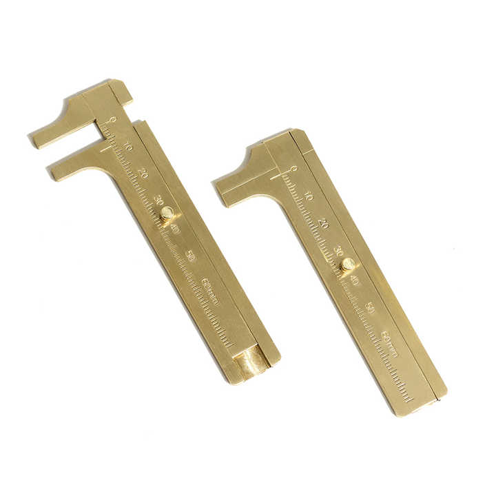 Becora Precision Brass Caliper Sizing Measurement Tool Precision Brass ...