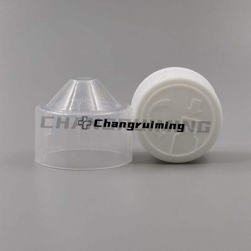 Europe Transparent Dosage Covers CRC Lid Child Proof Plastic Covers for ...