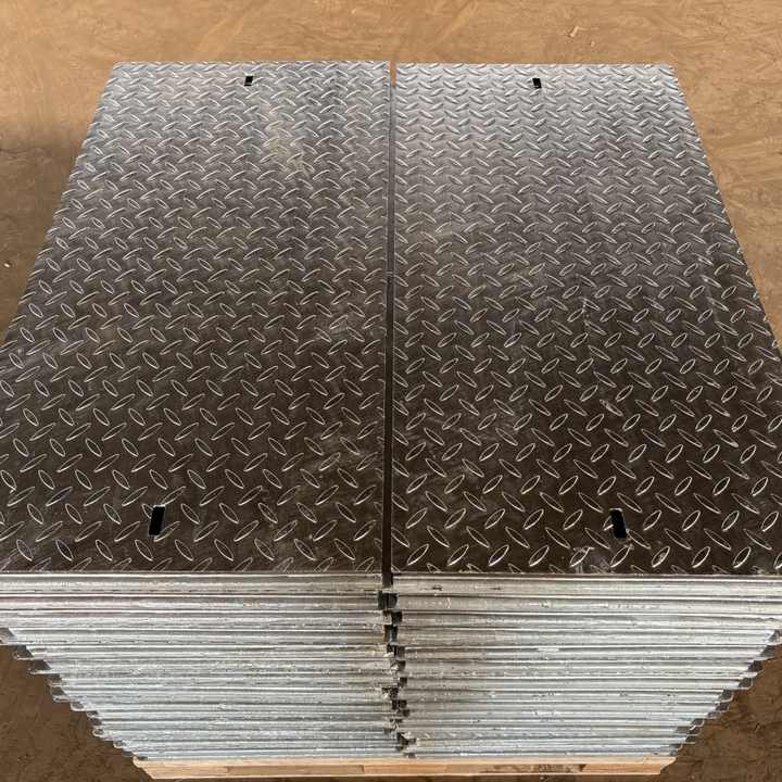 Galvanized Steel Checker Floor Plate Access Pit Cover Manhole Cover ...