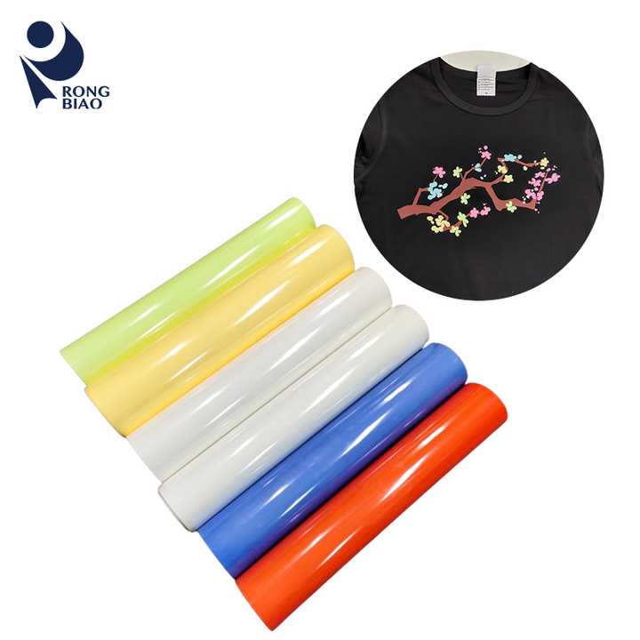 SMTF Printable Light Sensitive PU HTV Heat Transfer Vinyl for garments ...