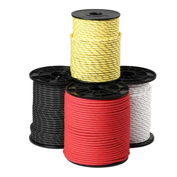 Custom UHMWPE Reflective Rope - Durable & Lightweight