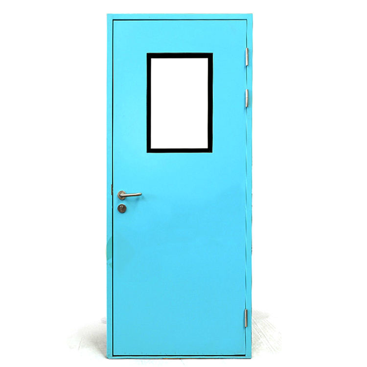 Modern Entry Residential Doors Window Black Cheap Fire Exit Stainless ...