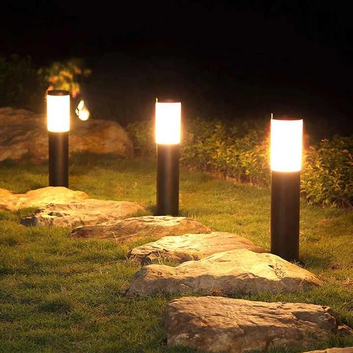 Solar Panel Power Battery LED Garden Lights - Durable & Efficient