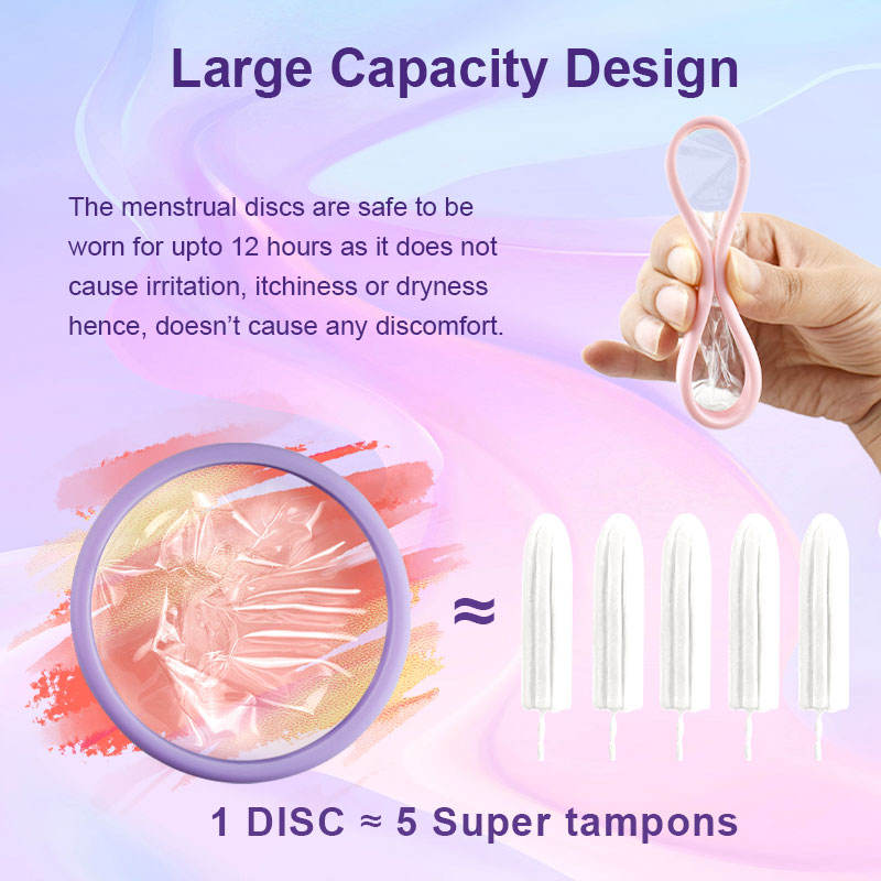 Furuize Disposable Menstrual Disc - Flexible & Customizable